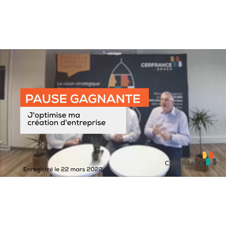 REPLAY | Webinaire "J'optimise ma création d'entreprise" - Adheo