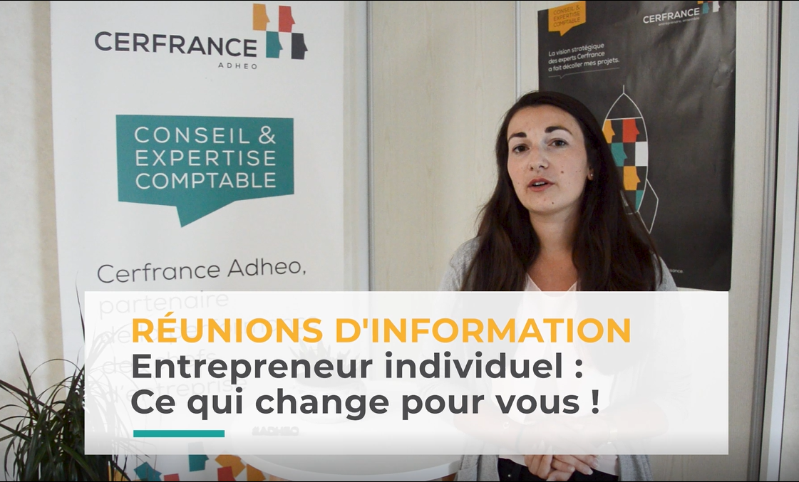 INVITATION VIDÉO | Entreprises individuelles : nous avons un message ...