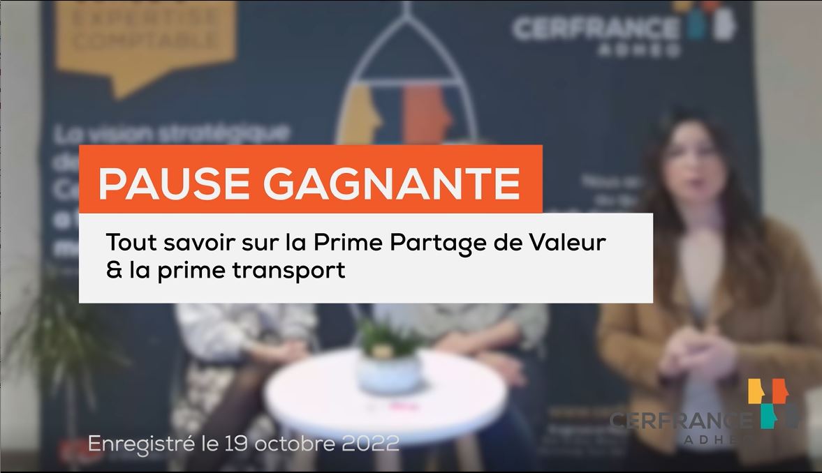 REPLAY WEBINAIRE | Tout savoir sur la PPV & la prime transport - Adheo