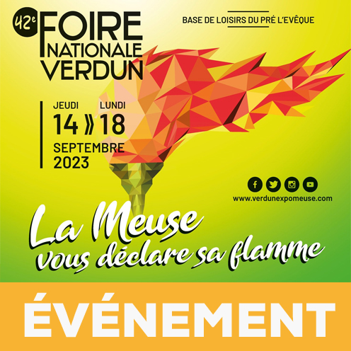 ÉVÉNEMENT | Foire Nationale de Verdun 2023 - Adheo