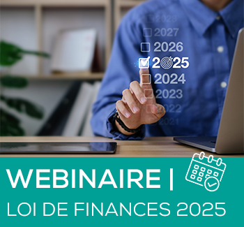 WEBINAIRE | Loi de finances 2025 : connaître les principales mesures ...